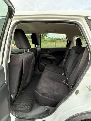 Balts Honda CR-V 2013 Rīga, ar dzinēja tilpumu 2.20 L un nobraukumu 143 tūkst. km par 13900 €, foto 19 vietnē AUTOMOTO.COM.LV