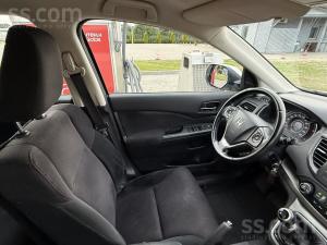 Balts Honda CR-V 2013 Rīga, ar dzinēja tilpumu 2.20 L un nobraukumu 143 tūkst. km par 13900 €, foto 20 vietnē AUTOMOTO.COM.LV