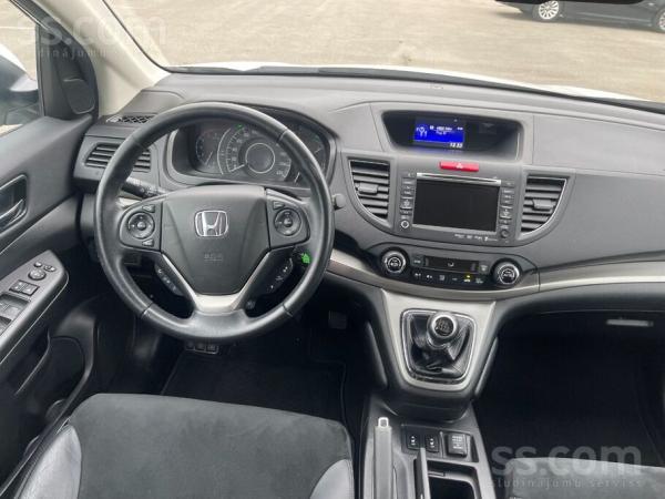 Balts Honda CR-V 2014 Rīga, ar dzinēja tilpumu 1.60 L un nobraukumu 275 tūkst. km par 7950 €, foto 7 vietnē AUTOMOTO.COM.LV