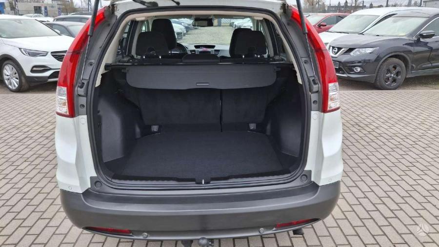 Balts Honda CR-V 2014 Marijampole, ar dzinēja tilpumu 1.60 L un nobraukumu 161 tūkst. km par 10450 €, foto 20 vietnē AUTOMOTO.COM.LV