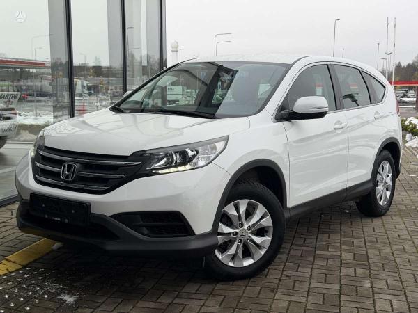 Balts Honda CR-V 2014 Viļņa, ar dzinēja tilpumu 1.60 L un nobraukumu 80 tūkst. km par 12999 €, foto 1 vietnē AUTOMOTO.COM.LV