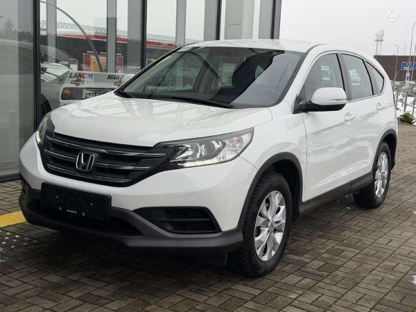 Balts Honda CR-V 2014 Viļņa, ar dzinēja tilpumu 1.60 L un nobraukumu 80 tūkst. km par 12999 €, foto 2 vietnē AUTOMOTO.COM.LV