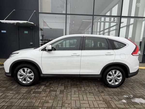 Balts Honda CR-V 2014 Viļņa, ar dzinēja tilpumu 1.60 L un nobraukumu 80 tūkst. km par 12999 €, foto 3 vietnē AUTOMOTO.COM.LV