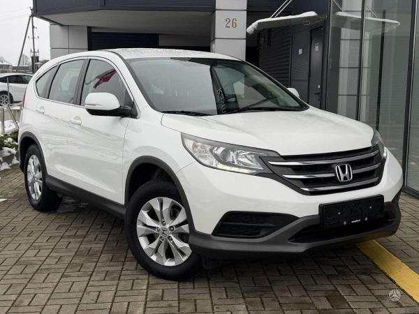 Balts Honda CR-V 2014 Viļņa, ar dzinēja tilpumu 1.60 L un nobraukumu 80 tūkst. km par 12999 €, foto 8 vietnē AUTOMOTO.COM.LV
