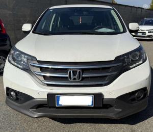White Honda CR-V 2014 in Vilnius, with an engine capacity of 2.00 L and mileage of 115 thousand km for 14999 €, photo 3 on AUTOMOTO.COM.LV
