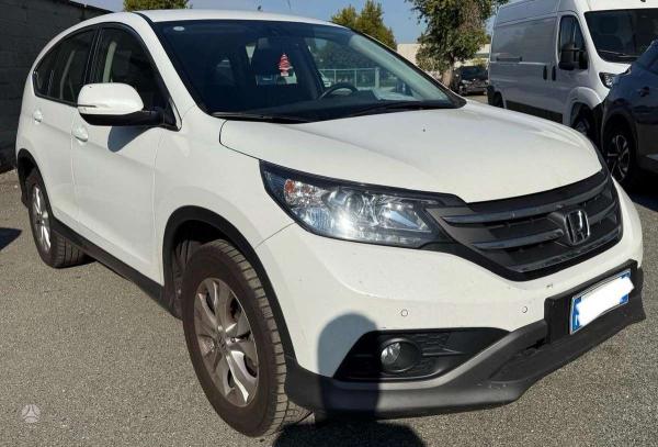 Balts Honda CR-V 2014 Viļņa, ar dzinēja tilpumu 2.00 L un nobraukumu 115 tūkst. km par 14999 €, foto 4 vietnē AUTOMOTO.COM.LV