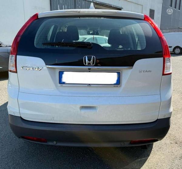 Balts Honda CR-V 2014 Viļņa, ar dzinēja tilpumu 2.00 L un nobraukumu 115 tūkst. km par 14999 €, foto 6 vietnē AUTOMOTO.COM.LV