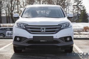 White Honda CR-V 2014 in Kaunas, with an engine capacity of 1.60 L and mileage of 203 thousand km for 9800 €, photo 2 on AUTOMOTO.COM.LV