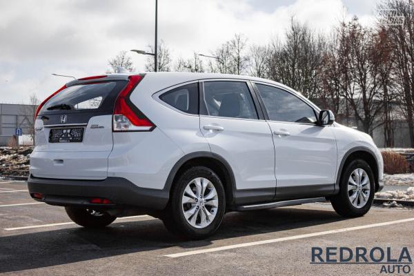 Balts Honda CR-V 2014 Kauņa, ar dzinēja tilpumu 1.60 L un nobraukumu 203 tūkst. km par 9800 €, foto 4 vietnē AUTOMOTO.COM.LV
