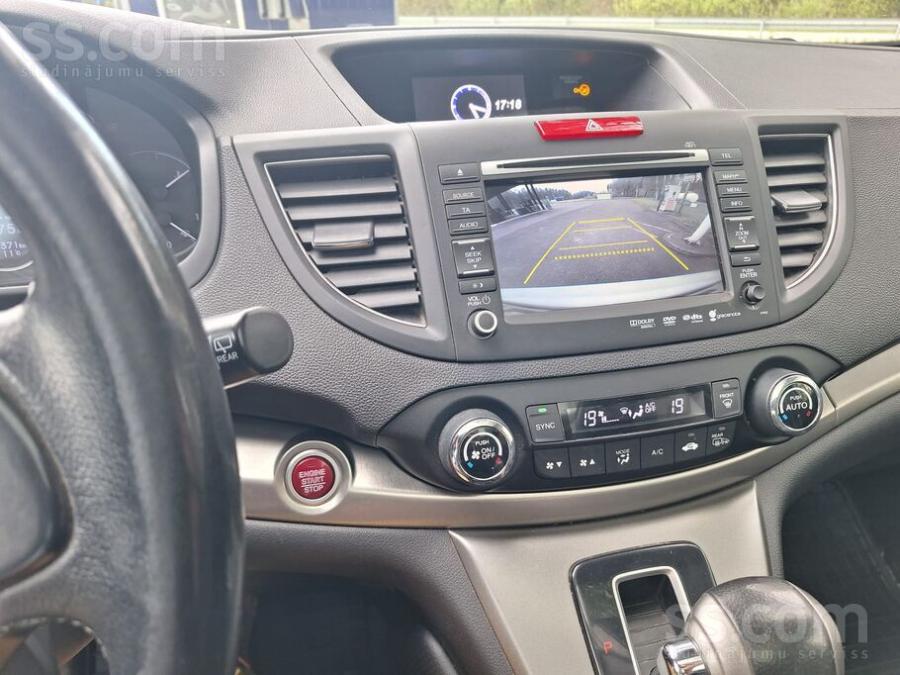 Balts Honda CR-V 2014 Rīga, ar dzinēja tilpumu 2.00 L un nobraukumu 249 tūkst. km par 12800 €, foto 10 vietnē AUTOMOTO.COM.LV