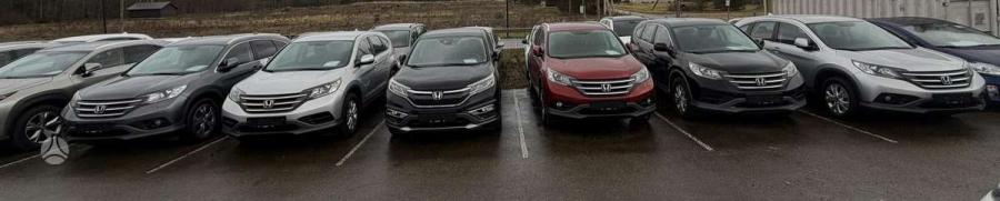 White Honda CR-V 2014 in Vilnius, with an engine capacity of 2.20 L and mileage of 240 thousand km for 10999 €, photo 14 on AUTOMOTO.COM.LV