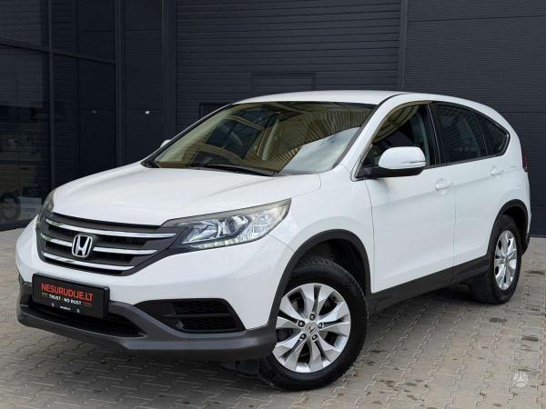 Balts Honda CR-V 2014 Viļņa, ar dzinēja tilpumu 1.60 L un nobraukumu 80 tūkst. km par 12999 €, foto 1 vietnē AUTOMOTO.COM.LV