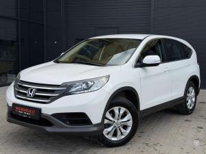 Balts Honda CR-V 2014 Viļņa, ar dzinēja tilpumu 1.60 L un nobraukumu 80 tūkst. km par 12999 €, foto  vietnē AUTOMOTO.COM.LV