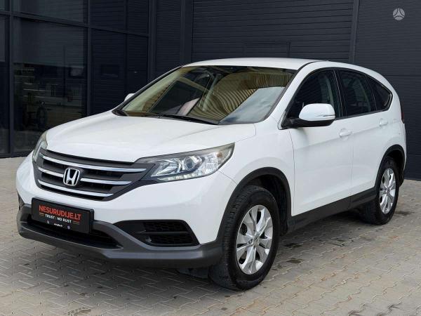 Balts Honda CR-V 2014 Viļņa, ar dzinēja tilpumu 1.60 L un nobraukumu 80 tūkst. km par 12999 €, foto 2 vietnē AUTOMOTO.COM.LV