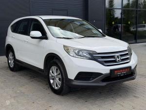 White Honda CR-V 2014 in Vilnius, with an engine capacity of 1.60 L and mileage of 80 thousand km for 12999 €, photo 6 on AUTOMOTO.COM.LV