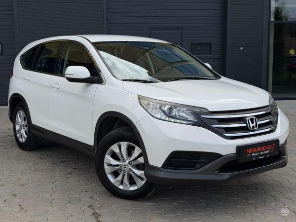 Balts Honda CR-V 2014 Viļņa, ar dzinēja tilpumu 1.60 L un nobraukumu 80 tūkst. km par 12999 €, foto 6 vietnē AUTOMOTO.COM.LV