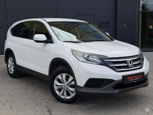 White Honda CR-V 2014 in Vilnius, with an engine capacity of 1.60 L and mileage of 80 thousand km for 12999 €, photo 7 on AUTOMOTO.COM.LV