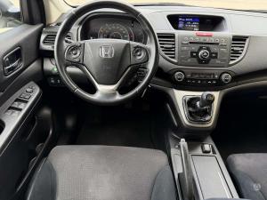 White Honda CR-V 2014 in Vilnius, with an engine capacity of 1.60 L and mileage of 80 thousand km for 12999 €, photo 10 on AUTOMOTO.COM.LV