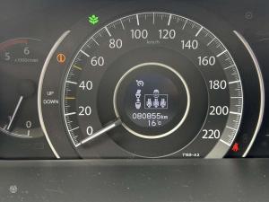 White Honda CR-V 2014 in Vilnius, with an engine capacity of 1.60 L and mileage of 80 thousand km for 12999 €, photo 14 on AUTOMOTO.COM.LV