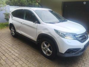 Balts Honda CR-V 2014 Kauņa, ar dzinēja tilpumu 1.60 L un nobraukumu 250 tūkst. km par 4950 €, foto 3 vietnē AUTOMOTO.COM.LV