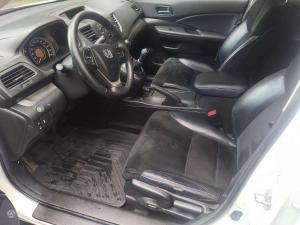 Balts Honda CR-V 2014 Kauņa, ar dzinēja tilpumu 1.60 L un nobraukumu 250 tūkst. km par 4950 €, foto 7 vietnē AUTOMOTO.COM.LV