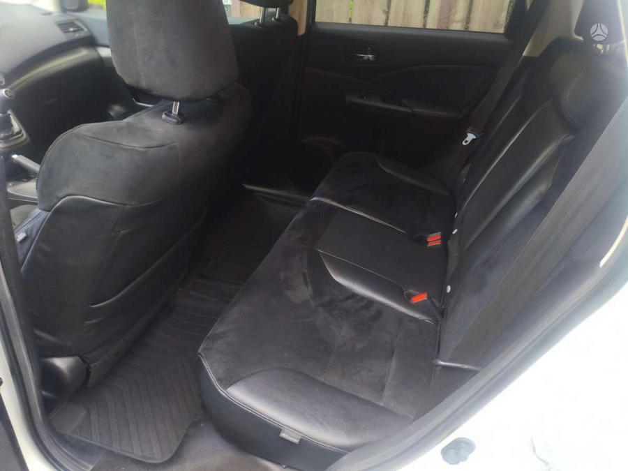Balts Honda CR-V 2014 Kauņa, ar dzinēja tilpumu 1.60 L un nobraukumu 250 tūkst. km par 4950 €, foto 8 vietnē AUTOMOTO.COM.LV