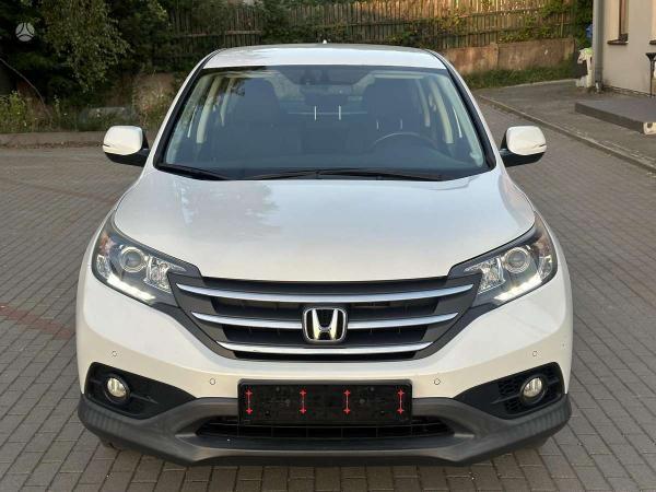 Balts Honda CR-V 2014 Utena, ar dzinēja tilpumu 1.60 L un nobraukumu 284 tūkst. km par 7900 €, foto 2 vietnē AUTOMOTO.COM.LV