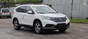 Balts Honda CR-V 2014 Utena, ar dzinēja tilpumu 1.60 L un nobraukumu 289 tūkst. km par 8650 €, foto 3 vietnē AUTOMOTO.COM.LV