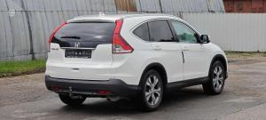 Balts Honda CR-V 2014 Utena, ar dzinēja tilpumu 1.60 L un nobraukumu 289 tūkst. km par 8650 €, foto 4 vietnē AUTOMOTO.COM.LV