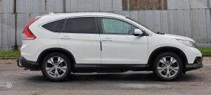 Balts Honda CR-V 2014 Utena, ar dzinēja tilpumu 1.60 L un nobraukumu 289 tūkst. km par 8650 €, foto 6 vietnē AUTOMOTO.COM.LV