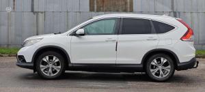 Balts Honda CR-V 2014 Utena, ar dzinēja tilpumu 1.60 L un nobraukumu 289 tūkst. km par 8650 €, foto 7 vietnē AUTOMOTO.COM.LV