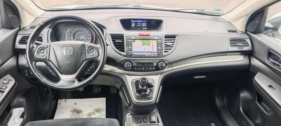 Balts Honda CR-V 2014 Utena, ar dzinēja tilpumu 1.60 L un nobraukumu 289 tūkst. km par 8650 €, foto 19 vietnē AUTOMOTO.COM.LV