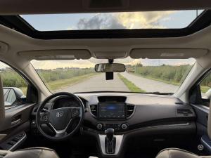 Balts Honda CR-V 2014 Klaipėda, ar dzinēja tilpumu 2.40 L un nobraukumu 224 tūkst. km par 12900 €, foto 5 vietnē AUTOMOTO.COM.LV