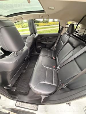 Balts Honda CR-V 2014 Valmiera, ar dzinēja tilpumu 2.00 L un nobraukumu 164 tūkst. km par 10900 €, foto 8 vietnē AUTOMOTO.COM.LV