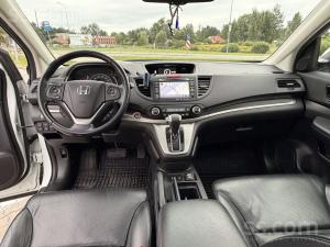 Balts Honda CR-V 2014 Valmiera, ar dzinēja tilpumu 2.00 L un nobraukumu 164 tūkst. km par 10900 €, foto 10 vietnē AUTOMOTO.COM.LV