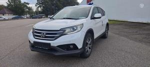 Balts Honda CR-V 2014 Utena, ar dzinēja tilpumu 1.60 L un nobraukumu 289 tūkst. km par 7650 €, foto  vietnē AUTOMOTO.COM.LV