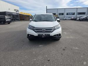 Balts Honda CR-V 2014 Ukmergė, ar dzinēja tilpumu 2.35 L un nobraukumu 195 tūkst. km par 9550 €, foto  vietnē AUTOMOTO.COM.LV