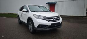 White Honda CR-V 2014 in Utena, with an engine capacity of 1.60 L and mileage of 289 thousand km for 7990 €, photo 8 on AUTOMOTO.COM.LV