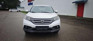 White Honda CR-V 2014 in Utena, with an engine capacity of 1.60 L and mileage of 289 thousand km for 7990 €, photo 9 on AUTOMOTO.COM.LV