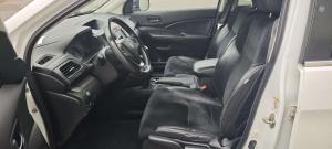 White Honda CR-V 2014 in Utena, with an engine capacity of 1.60 L and mileage of 289 thousand km for 7990 €, photo 10 on AUTOMOTO.COM.LV