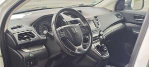 White Honda CR-V 2014 in Utena, with an engine capacity of 1.60 L and mileage of 289 thousand km for 7990 €, photo 11 on AUTOMOTO.COM.LV