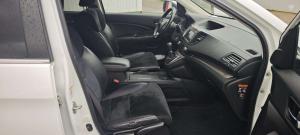 White Honda CR-V 2014 in Utena, with an engine capacity of 1.60 L and mileage of 289 thousand km for 7990 €, photo 12 on AUTOMOTO.COM.LV