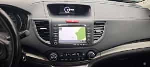 White Honda CR-V 2014 in Utena, with an engine capacity of 1.60 L and mileage of 289 thousand km for 7990 €, photo 17 on AUTOMOTO.COM.LV