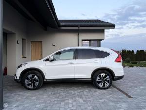 Balts Honda CR-V 2015 Šauļi, ar dzinēja tilpumu 1.60 L un nobraukumu 220 tūkst. km par 15000 €, foto 2 vietnē AUTOMOTO.COM.LV