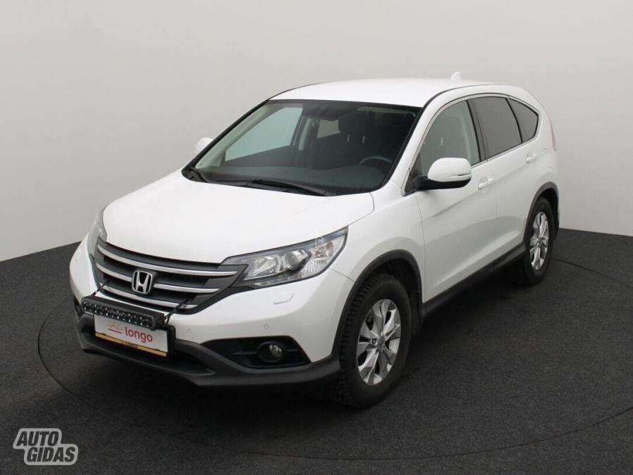 Balts Honda CR-V 2015 Viļņa, ar dzinēja tilpumu 2.20 L un nobraukumu 204 tūkst. km par 13099 €, foto 1 vietnē AUTOMOTO.COM.LV