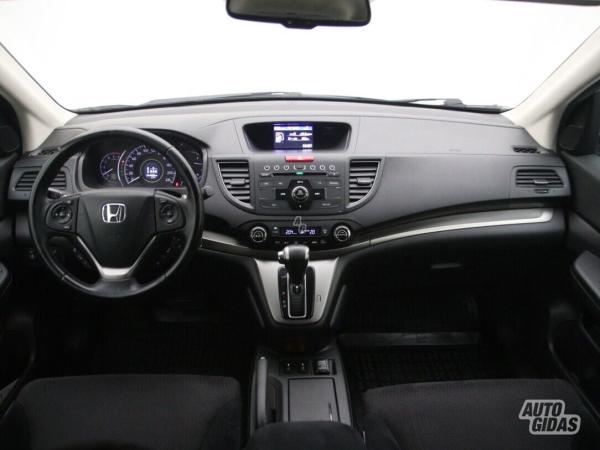 White Honda CR-V 2015 in Vilnius, with an engine capacity of 2.20 L and mileage of 204 thousand km for 13099 €, photo 2 on AUTOMOTO.COM.LV