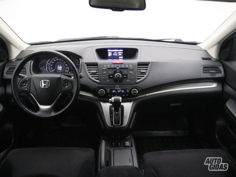 Balts Honda CR-V 2015 Viļņa, ar dzinēja tilpumu 2.20 L un nobraukumu 204 tūkst. km par 13099 €, foto 2 vietnē AUTOMOTO.COM.LV