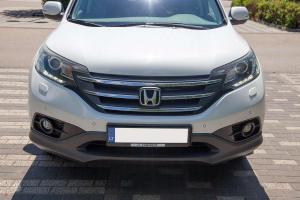 White Honda CR-V 2015 in Vilnius, with an engine capacity of 2.20 L and mileage of 171 thousand km for 12750 €, photo 9 on AUTOMOTO.COM.LV