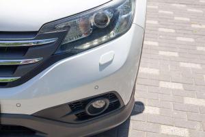 White Honda CR-V 2015 in Vilnius, with an engine capacity of 2.20 L and mileage of 171 thousand km for 12750 €, photo 10 on AUTOMOTO.COM.LV