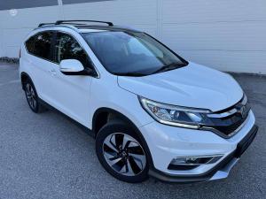 Balts Honda CR-V 2015 Prienai, ar dzinēja tilpumu 1.60 L un nobraukumu 224 tūkst. km par 11900 €, foto 4 vietnē AUTOMOTO.COM.LV